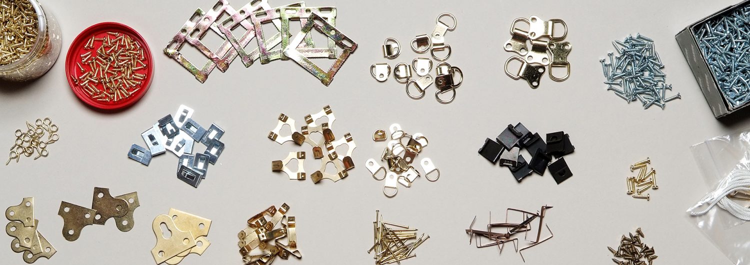 Picture Frame Hardware - Midland Fine Framing
