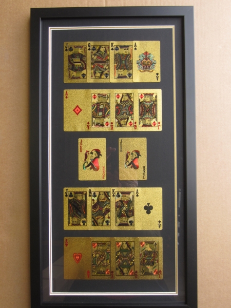 Completed Memorabilia Framing - Midland Fine Framing