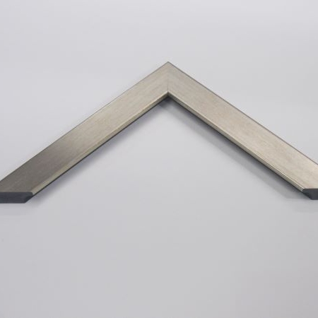Silver polymer picture frame pol 1106 - Midland Fine Framing